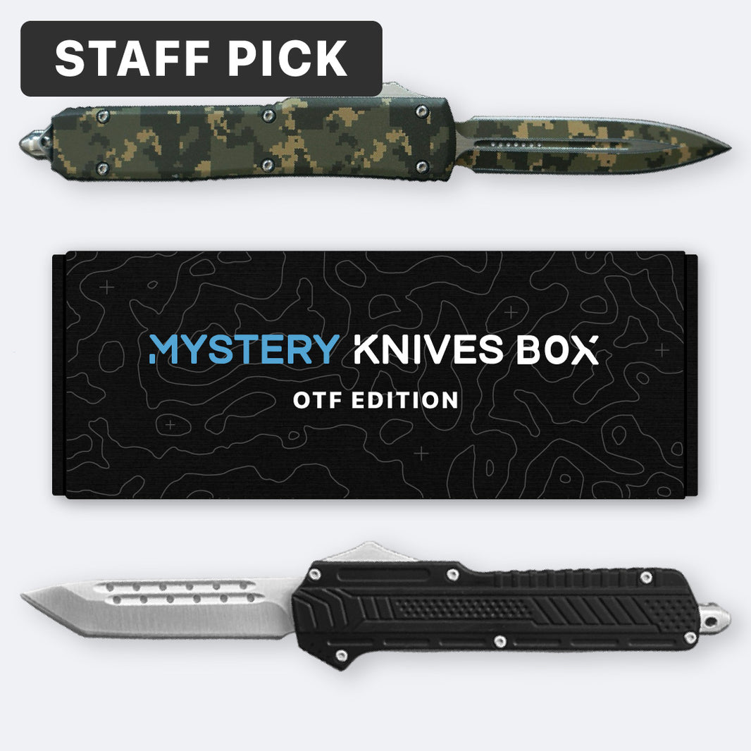 Mystery Knives Box | #1 Quality Exciting Knife Mystery Box