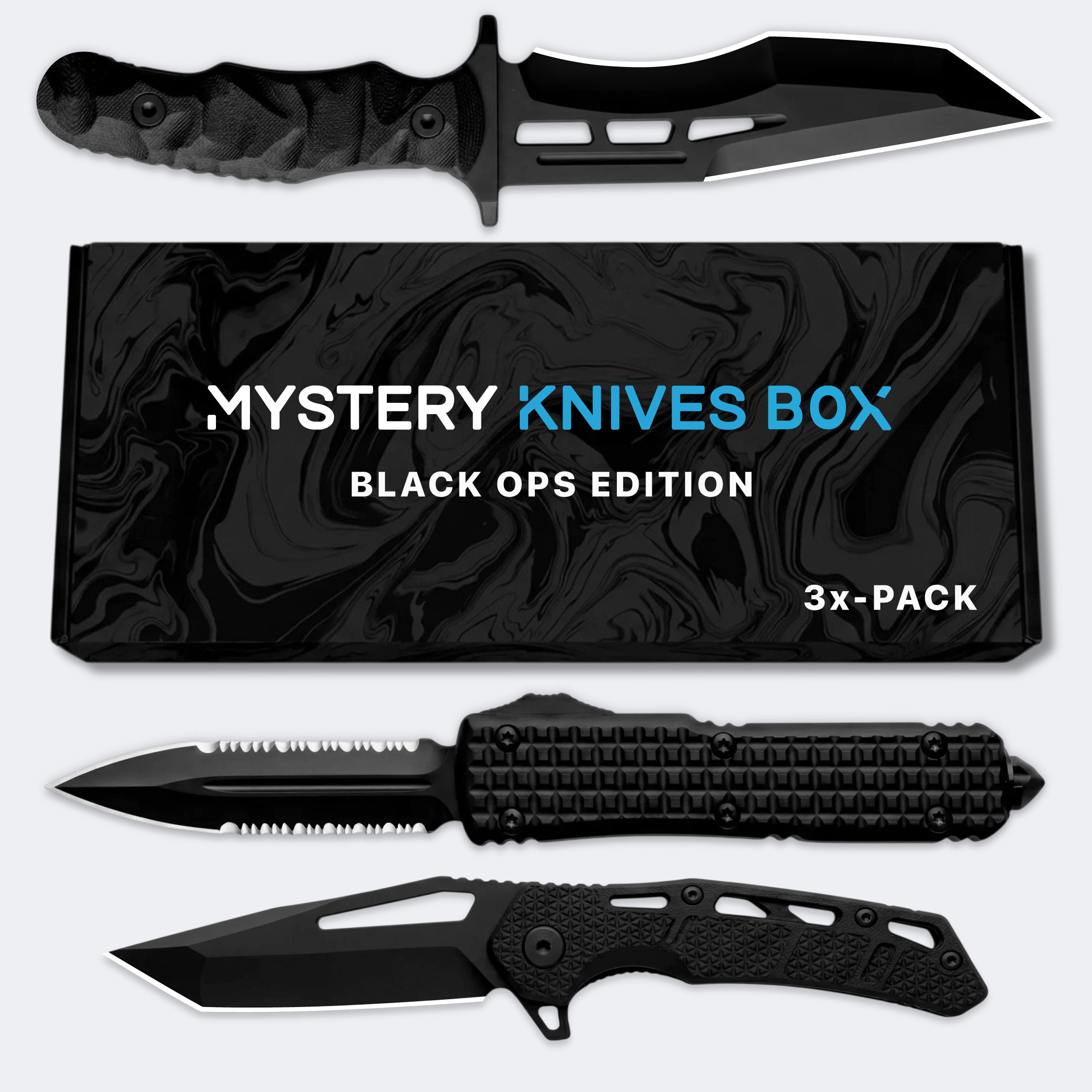 Mystery Knives Box | #1 Exciting Quality Mystery Knife Unboxing
