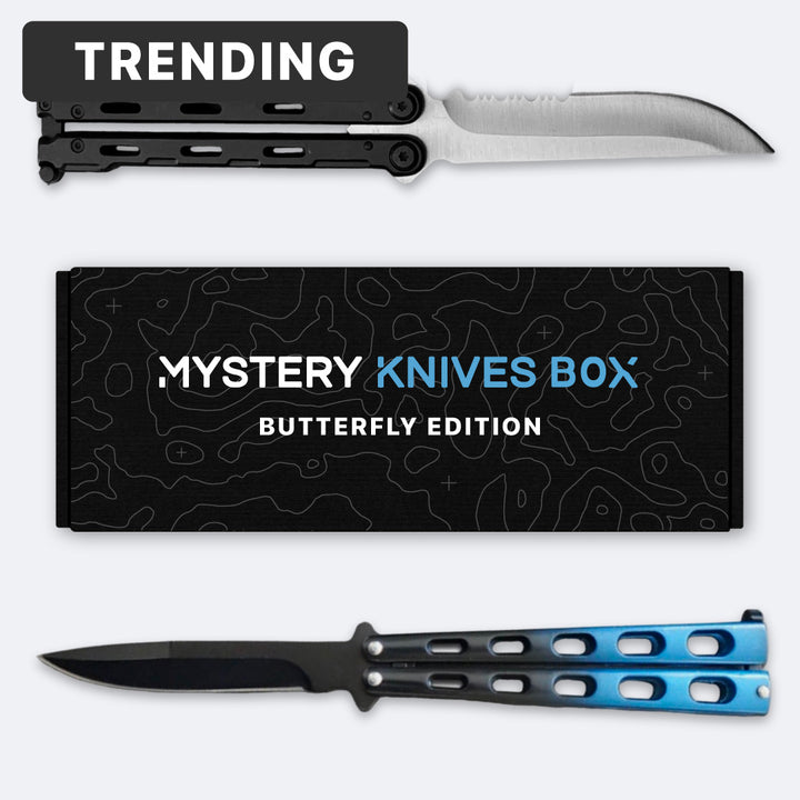 Mystery Knives Box | #1 Quality Exciting Knife Mystery Box