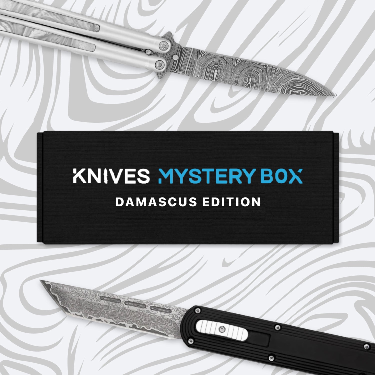 Switchblade Mystery Knives Box