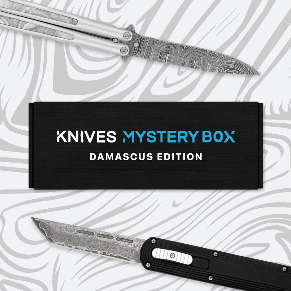 Switchblade Mystery Knives Box