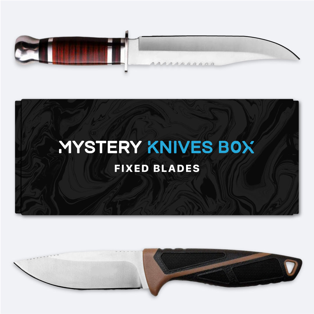 Fixed Blades Mystery Knives Box