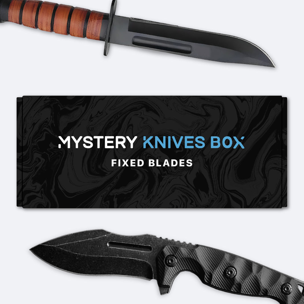 Mystery Knives Box | #1 Quality Exciting Knife Mystery Box