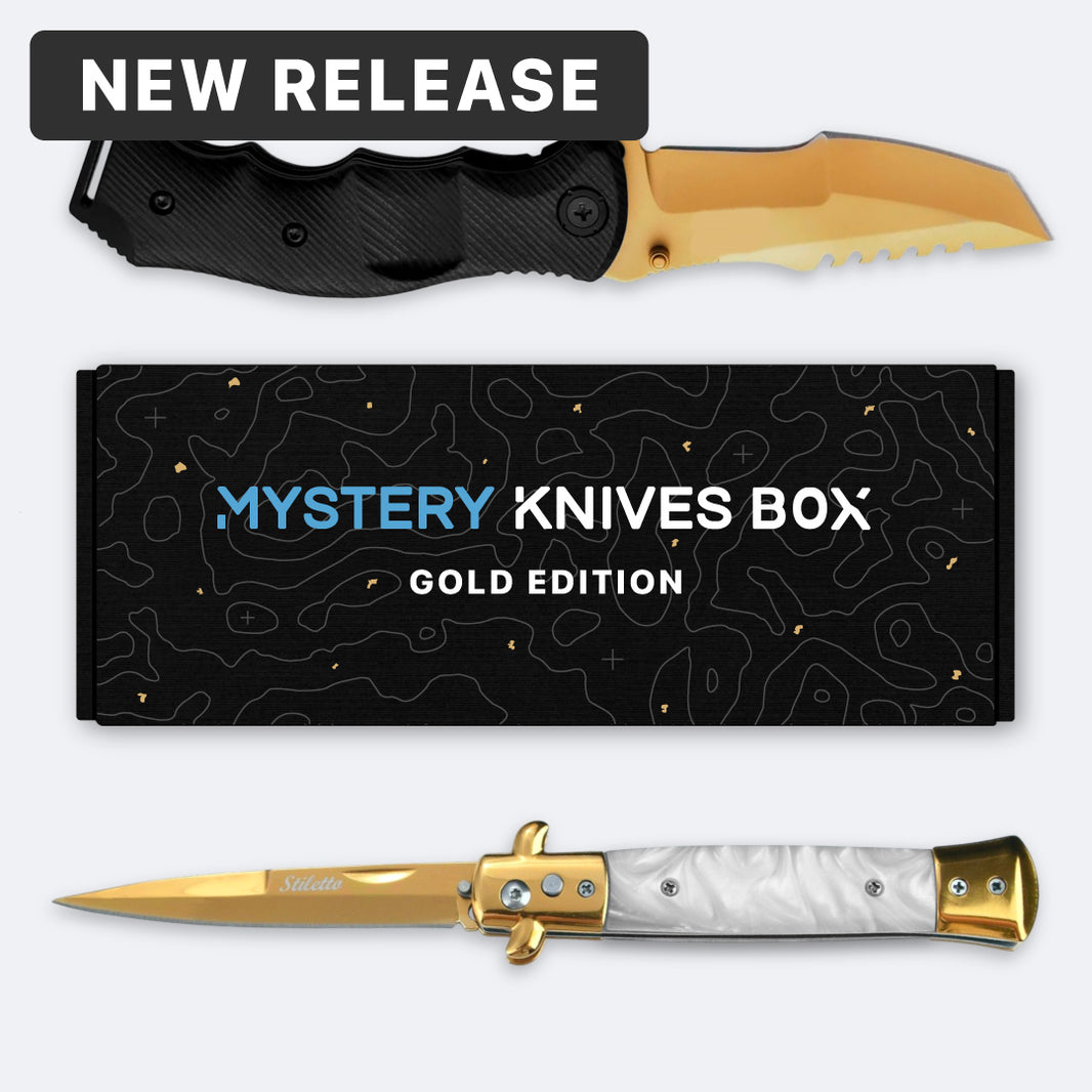 Mystery Knives Box | #1 Quality Exciting Knife Mystery Box