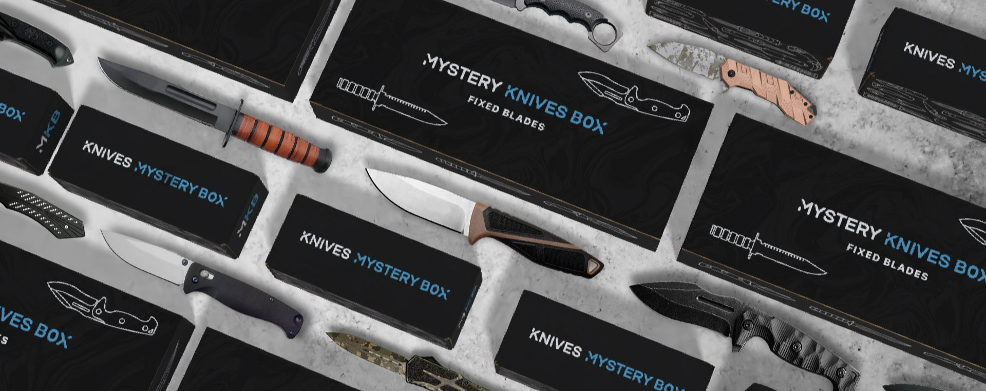 Mystery Knives Box