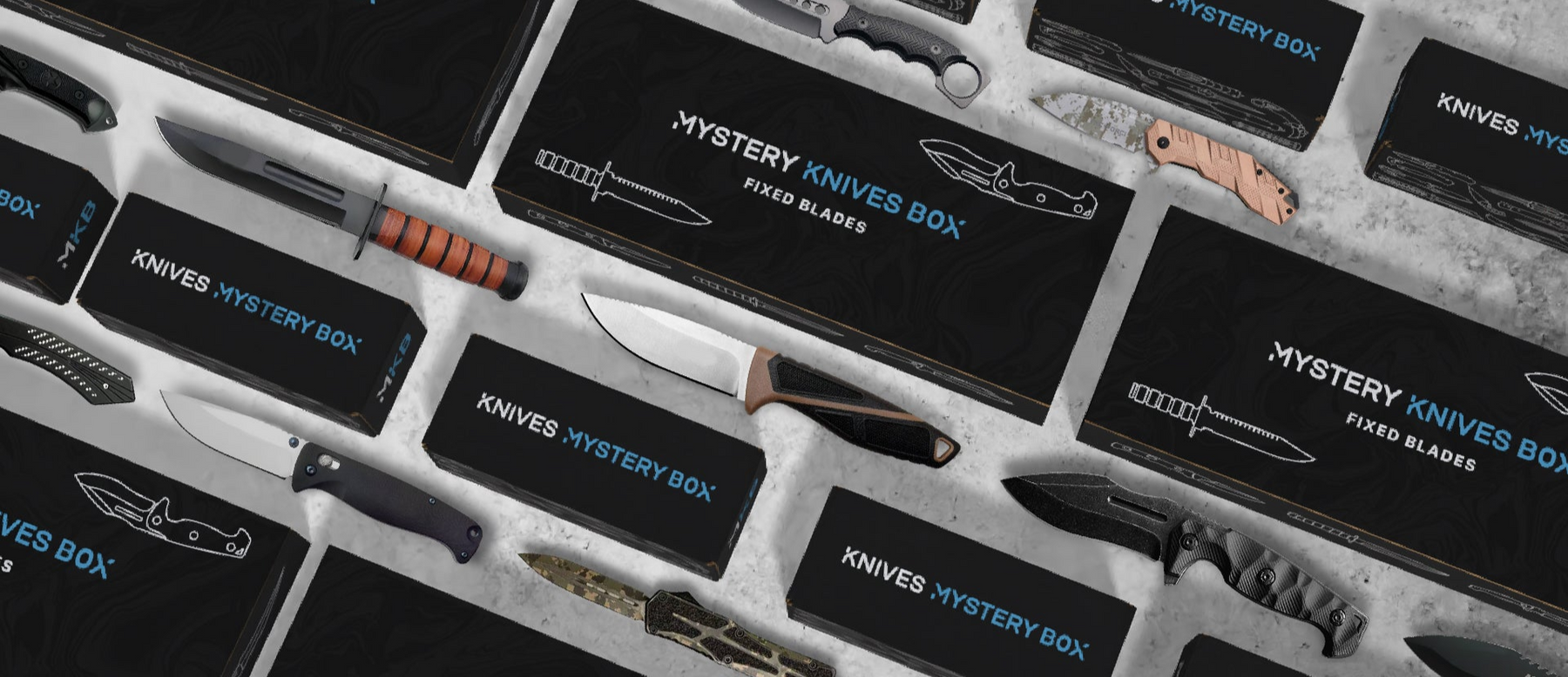 Mystery Knives Box | #1 Quality Exciting Knife Mystery Box