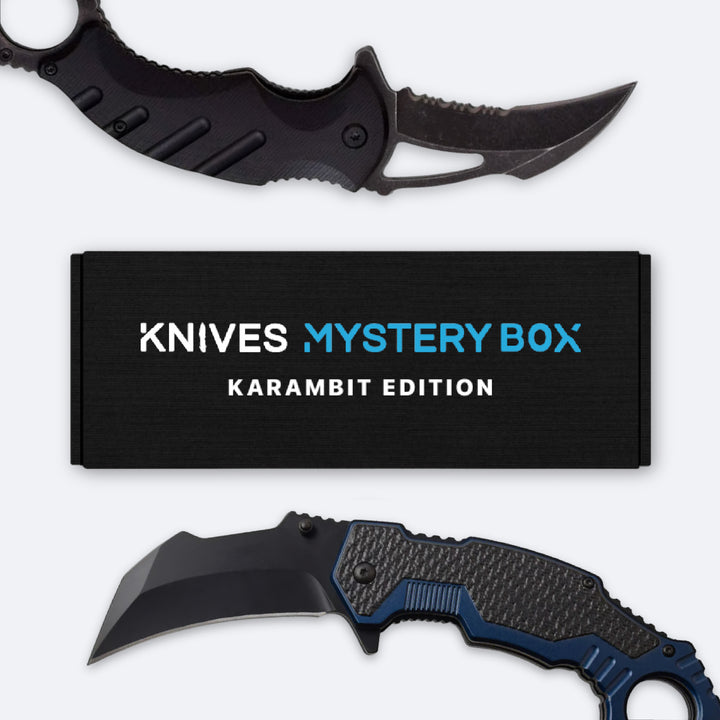 Mystery Knives Box | #1 Quality Exciting Knife Mystery Box – MKB