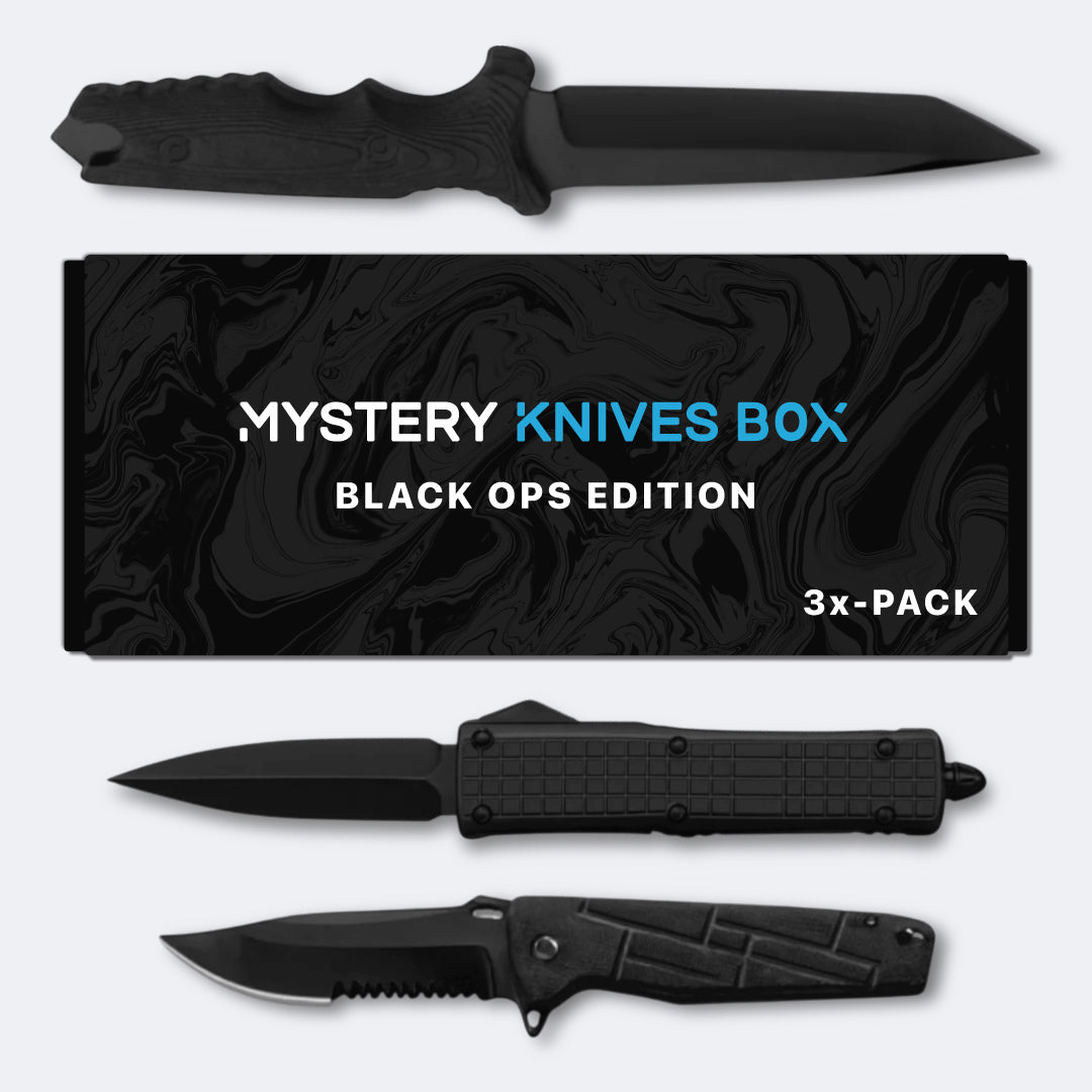 Mystery Knives Box | #1 Exciting Quality Mystery Knife Unboxing