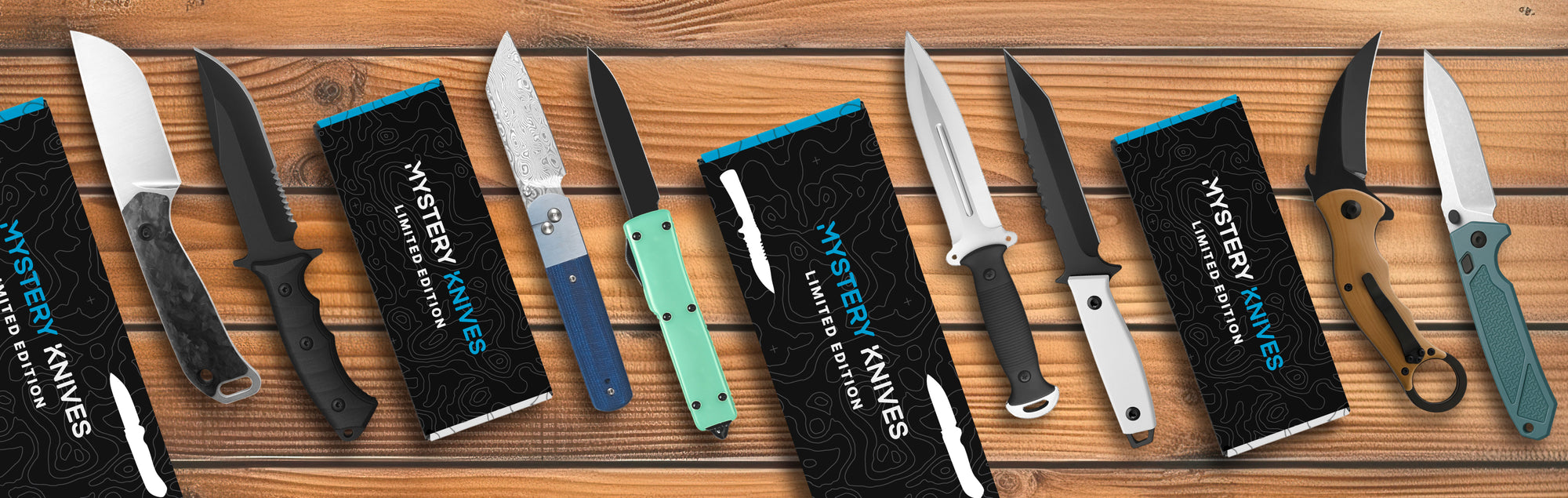 Mystery Knives Box