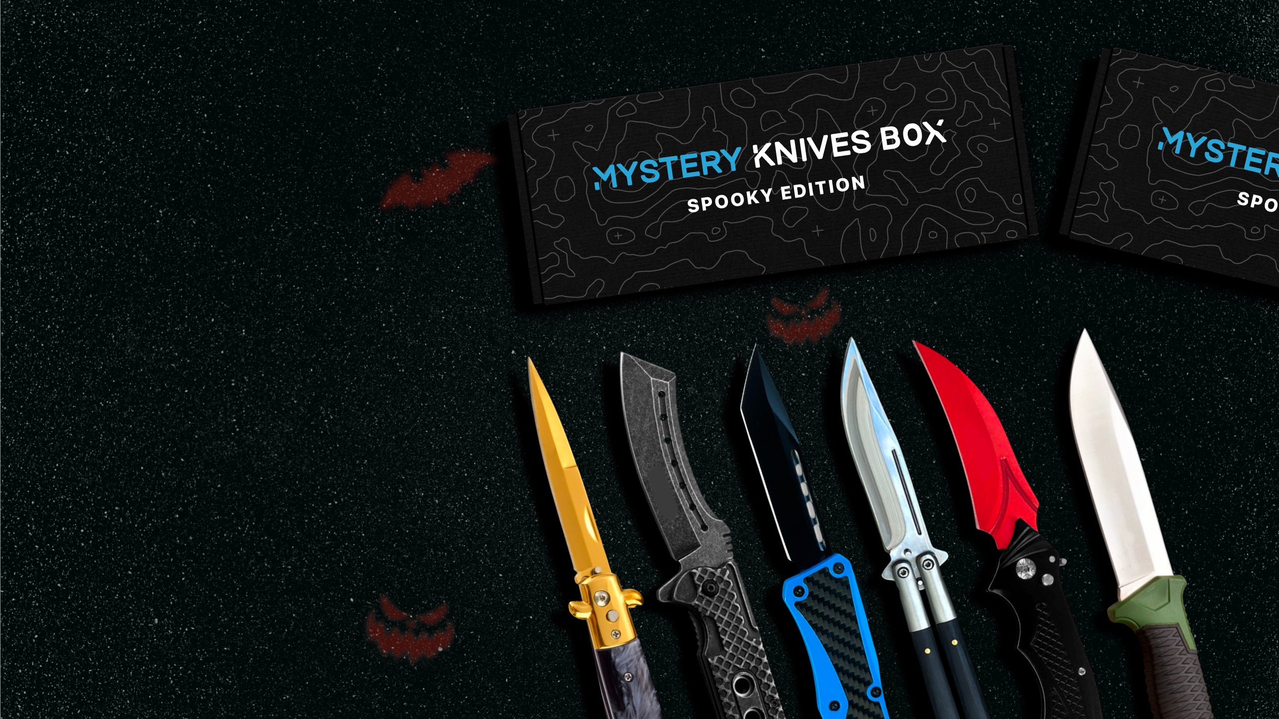 Mystery Knives Box | #1 Quality Exciting Knife Mystery Box