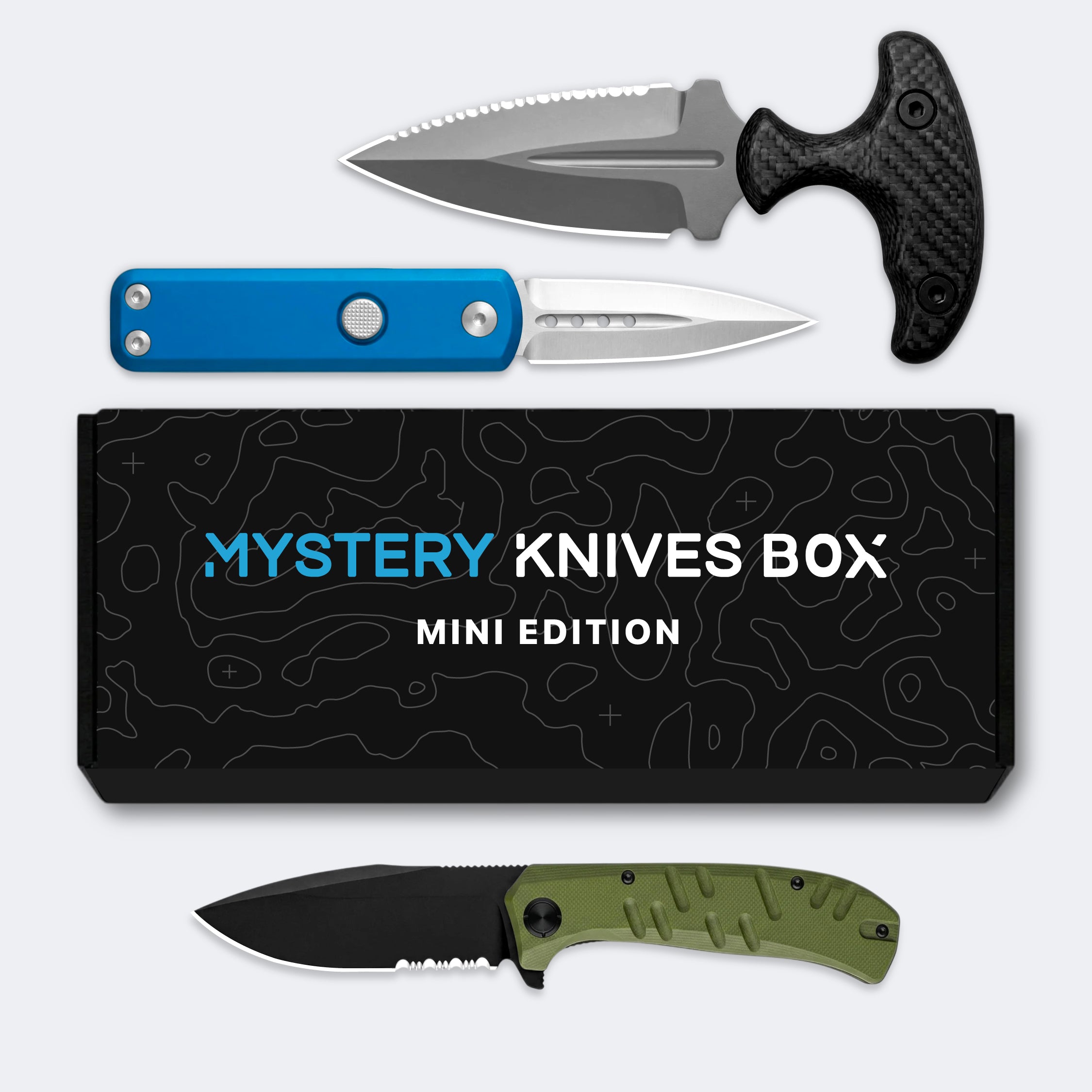 Mystery Knives Box | #1 Exciting Quality Mystery Knife Unboxing