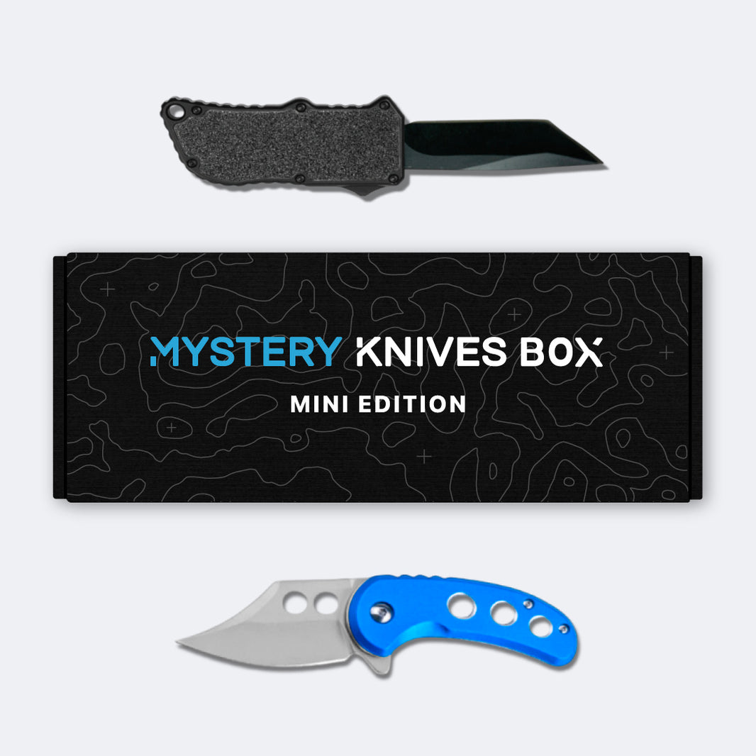 Mystery Knives Box | #1 Exciting Quality Mystery Knife Unboxing