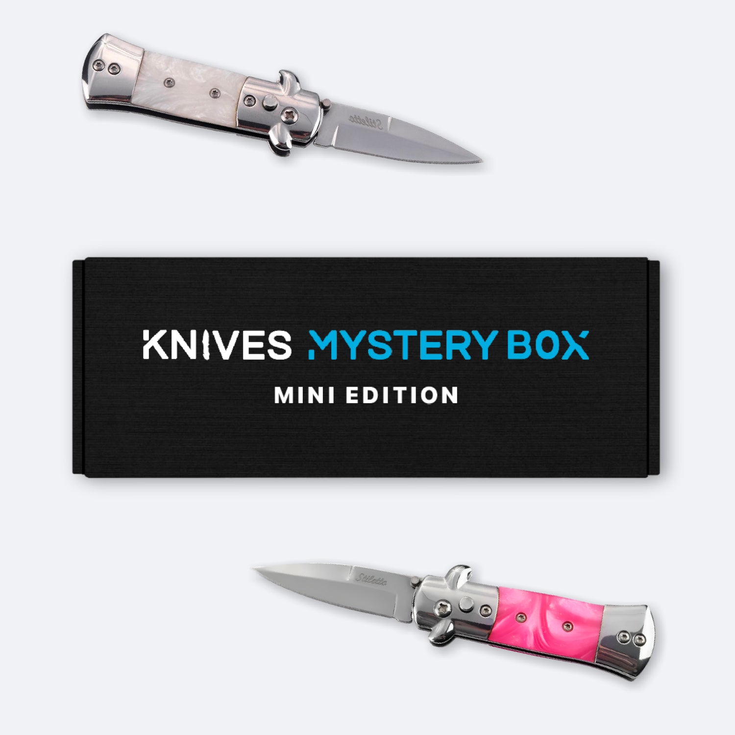Mini Mystery Knives Box