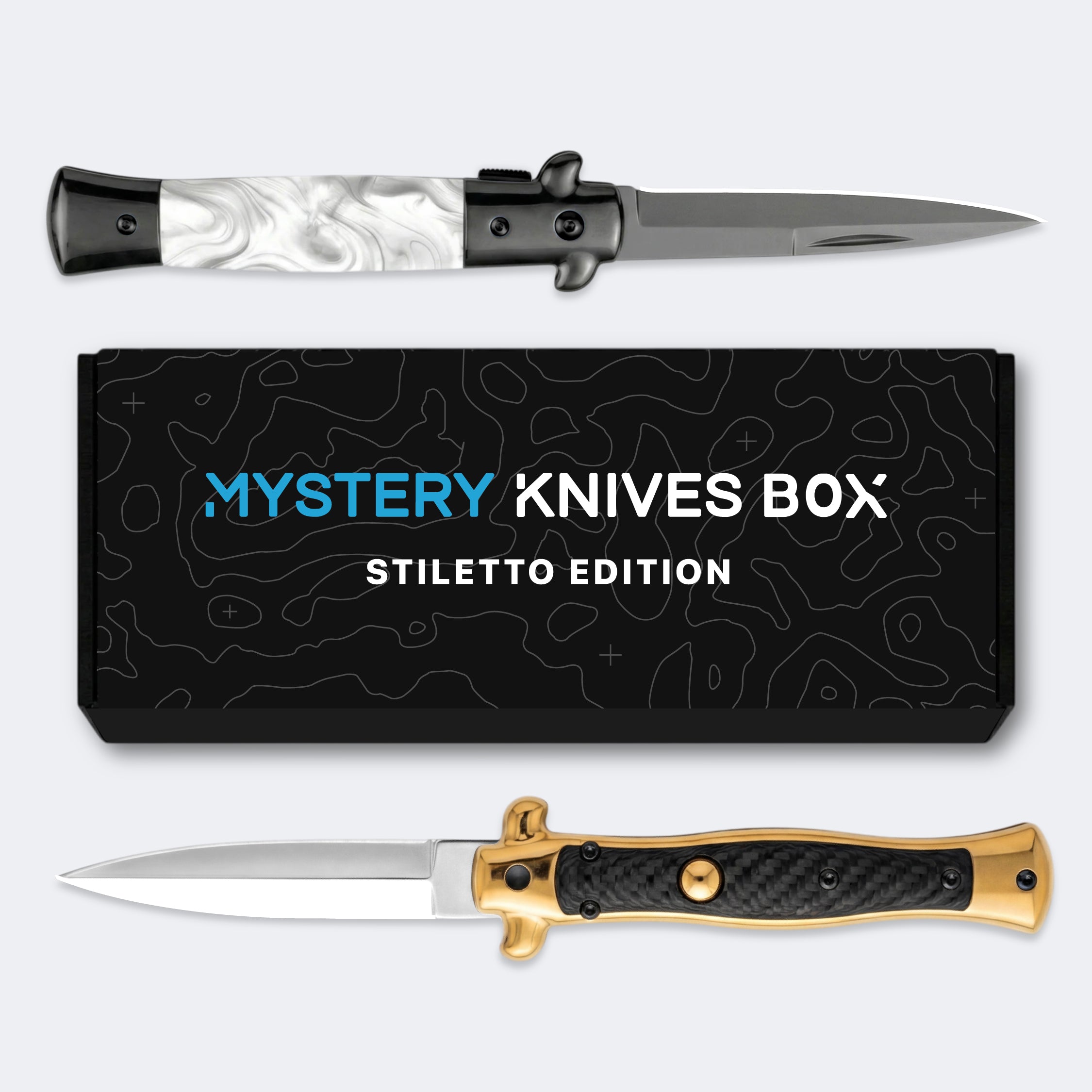 Mystery Knives Box | #1 Exciting Quality Mystery Knife Unboxing