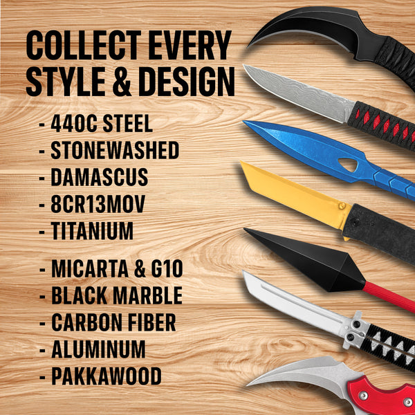 Ninja Mystery Box – Mystery Knives