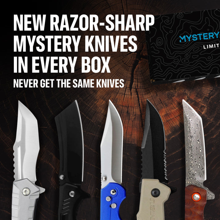 Mystery Knives Box