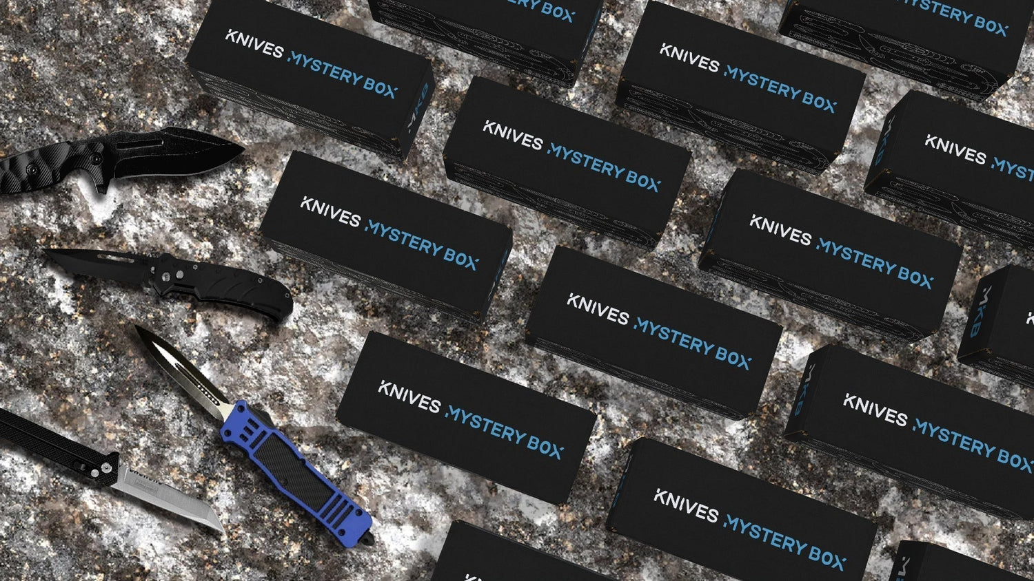 Mystery Knives Box | #1 Quality Exciting Knife Mystery Box