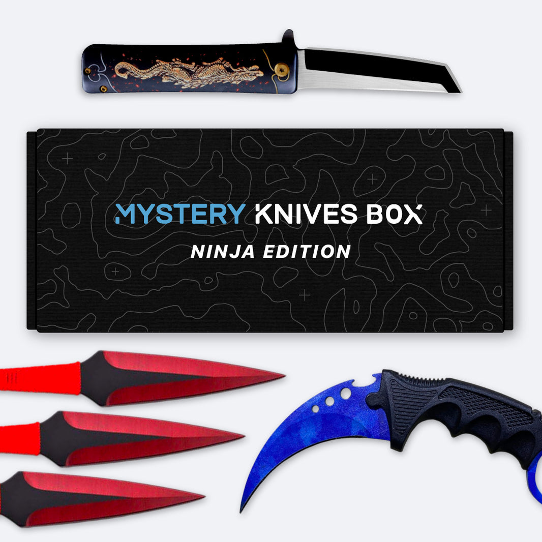 Mystery Knives Box | #1 Quality Exciting Knife Mystery Box