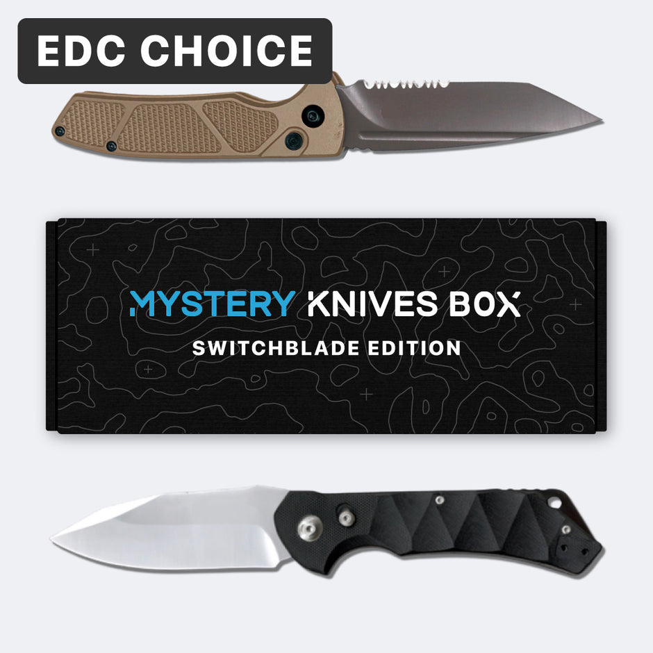 Mystery Knives Box 1 Exciting Quality Mystery Knife Unboxing