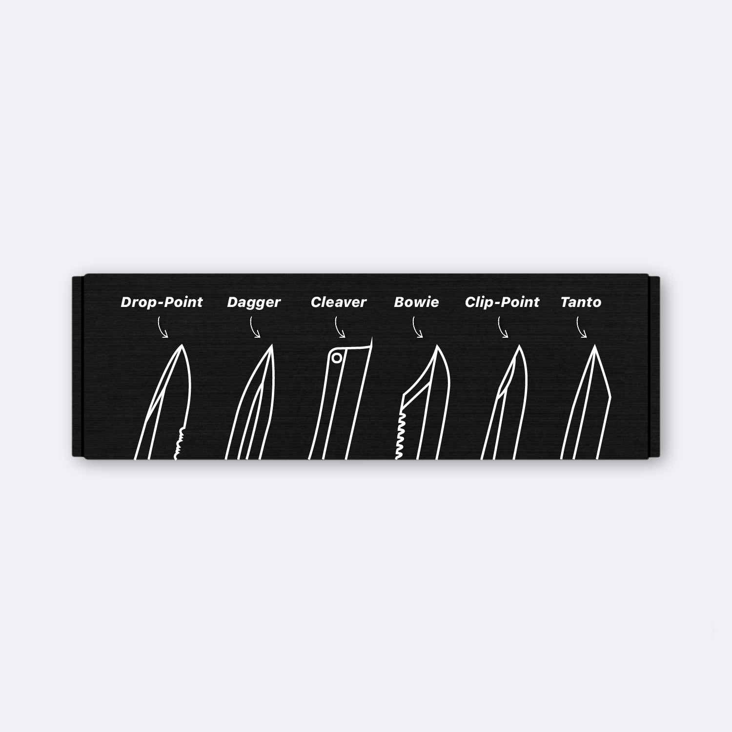 Switchblade Mystery Knives Box