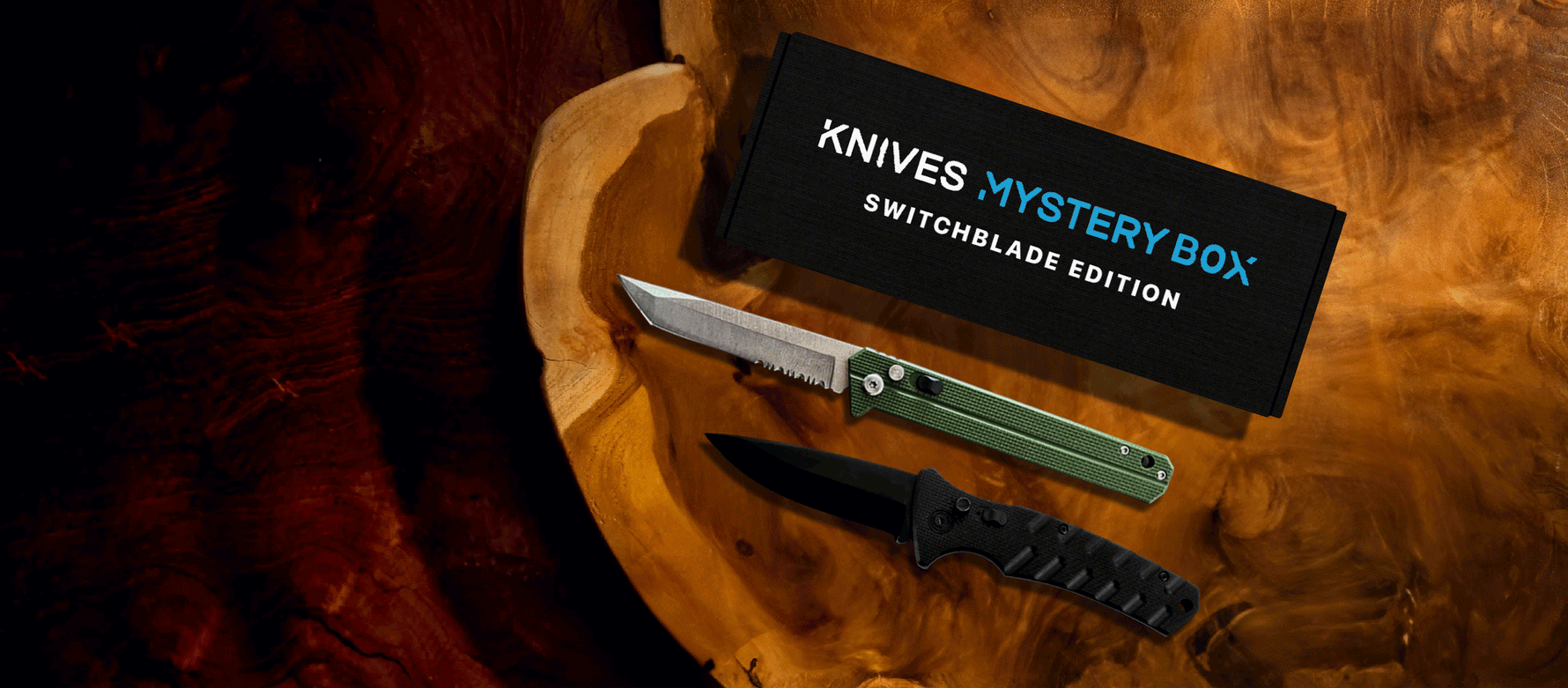 Mystery Knives Box 1 Quality Exciting Knife Mystery Box