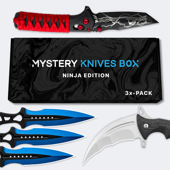 Ninja Mystery Box – Mystery Knives