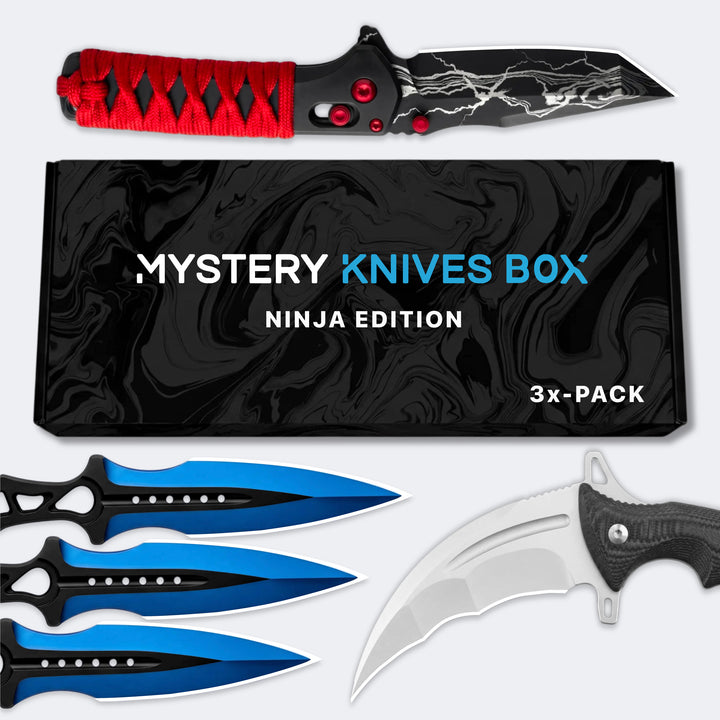Mystery Knives Box | #1 Exciting Quality Mystery Knife Unboxing