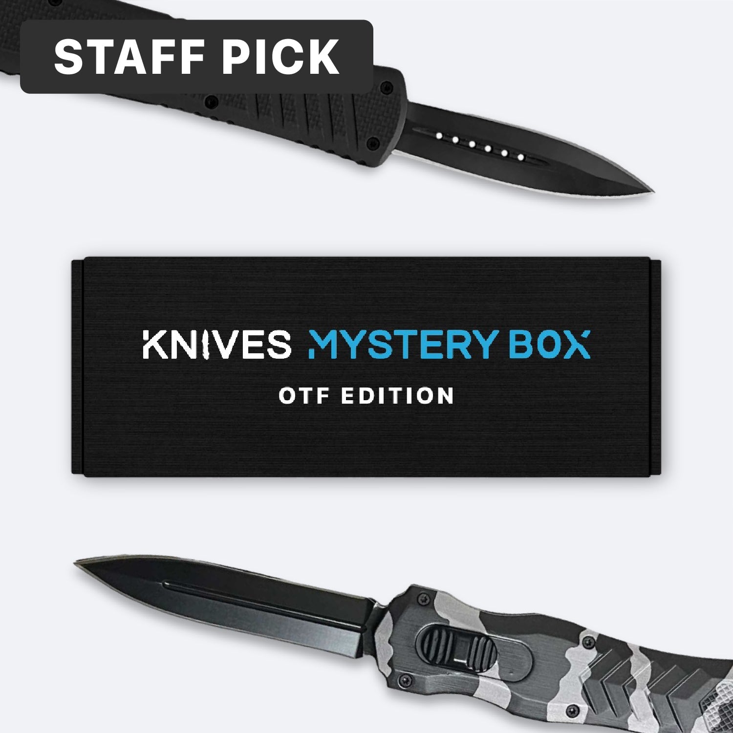 Mystery Knives Box | #1 Quality Exciting Knife Mystery Box