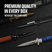 Stiletto Mystery Knives Box