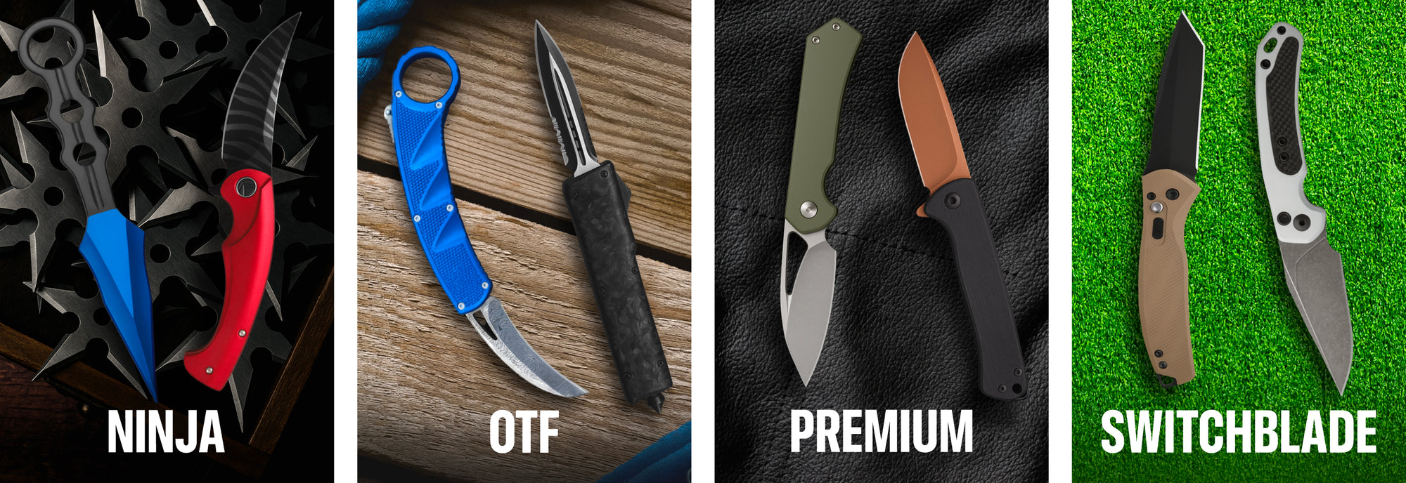 Most Popular – Mystery Knives