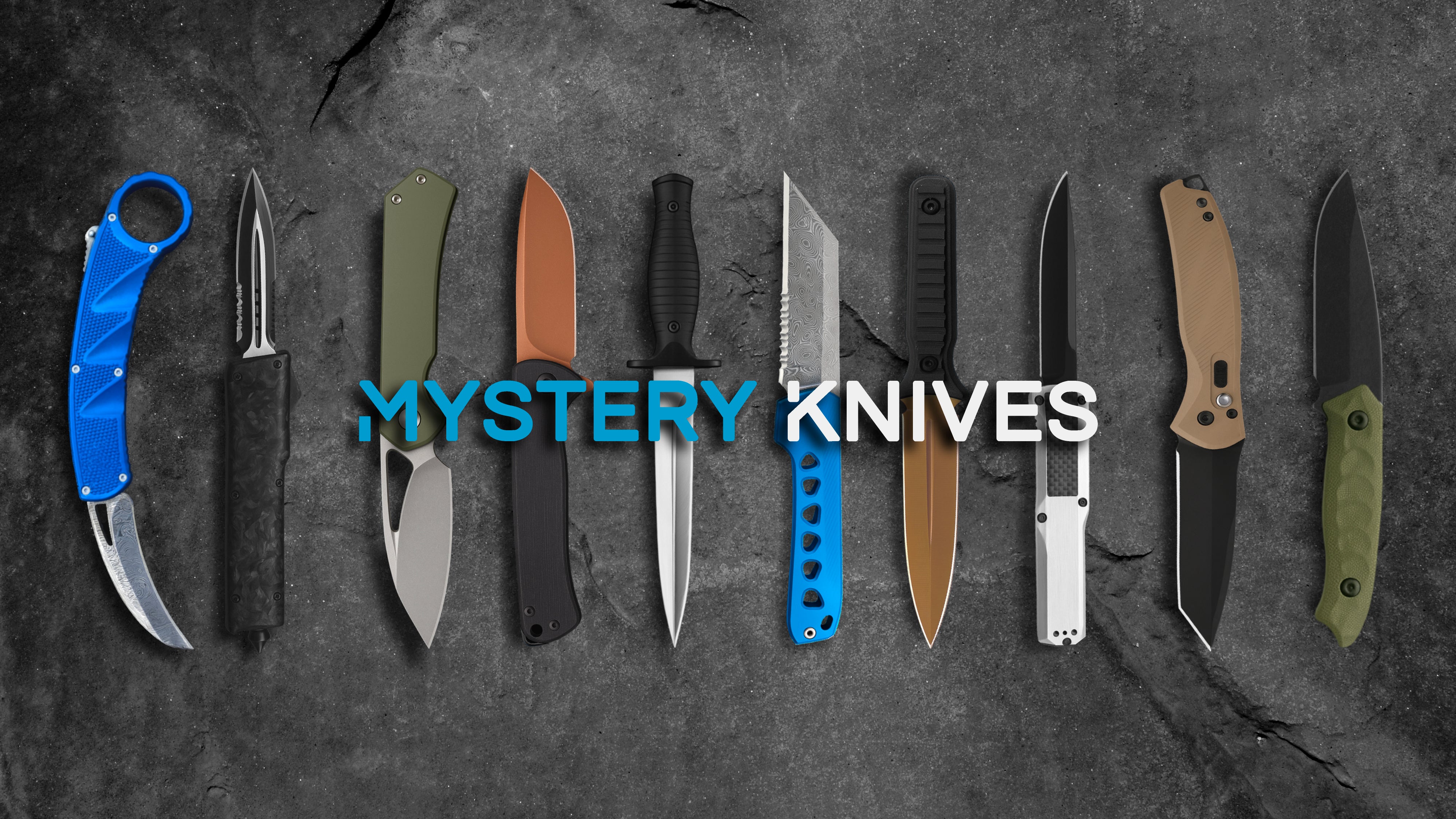 Mystery Knives Box 1 Exciting Quality Mystery Knife Unboxing