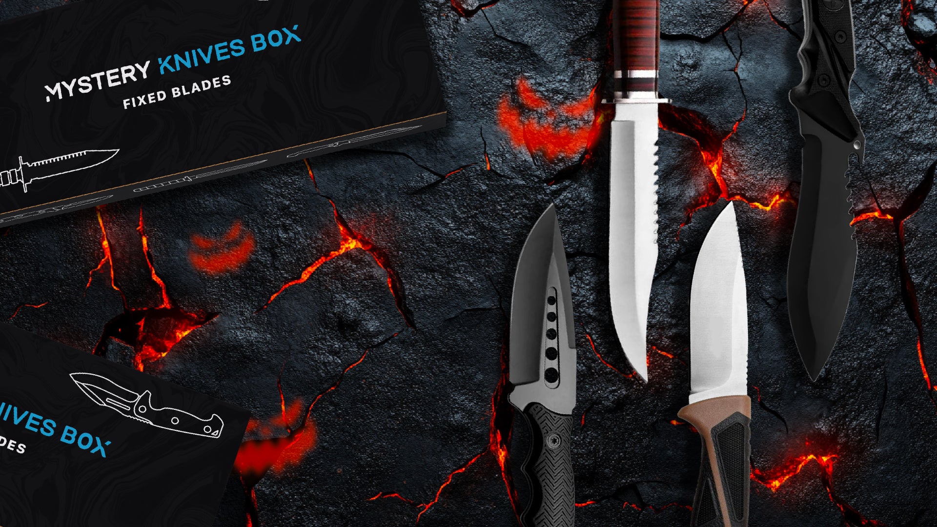 Mystery Knives Box | #1 Quality Exciting Knife Mystery Box