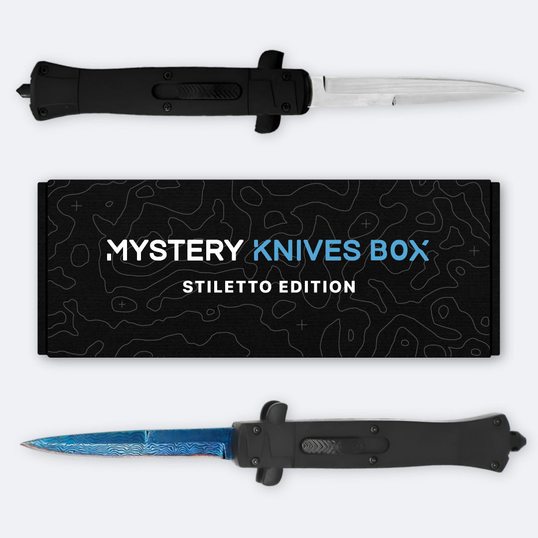 Stiletto Mystery Knives Box