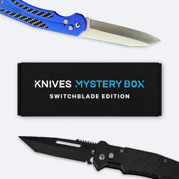 Switchblade Mystery Knives Box
