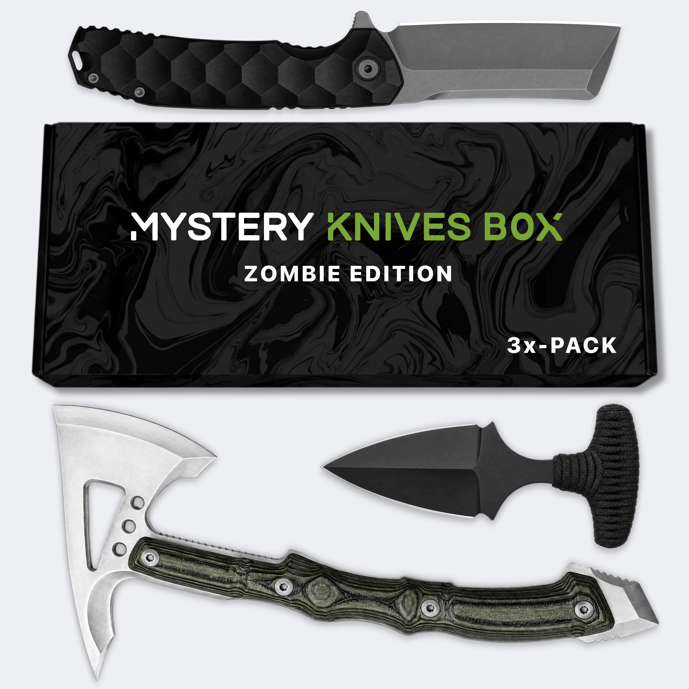 Mystery Knives Box | #1 Exciting Quality Mystery Knife Unboxing