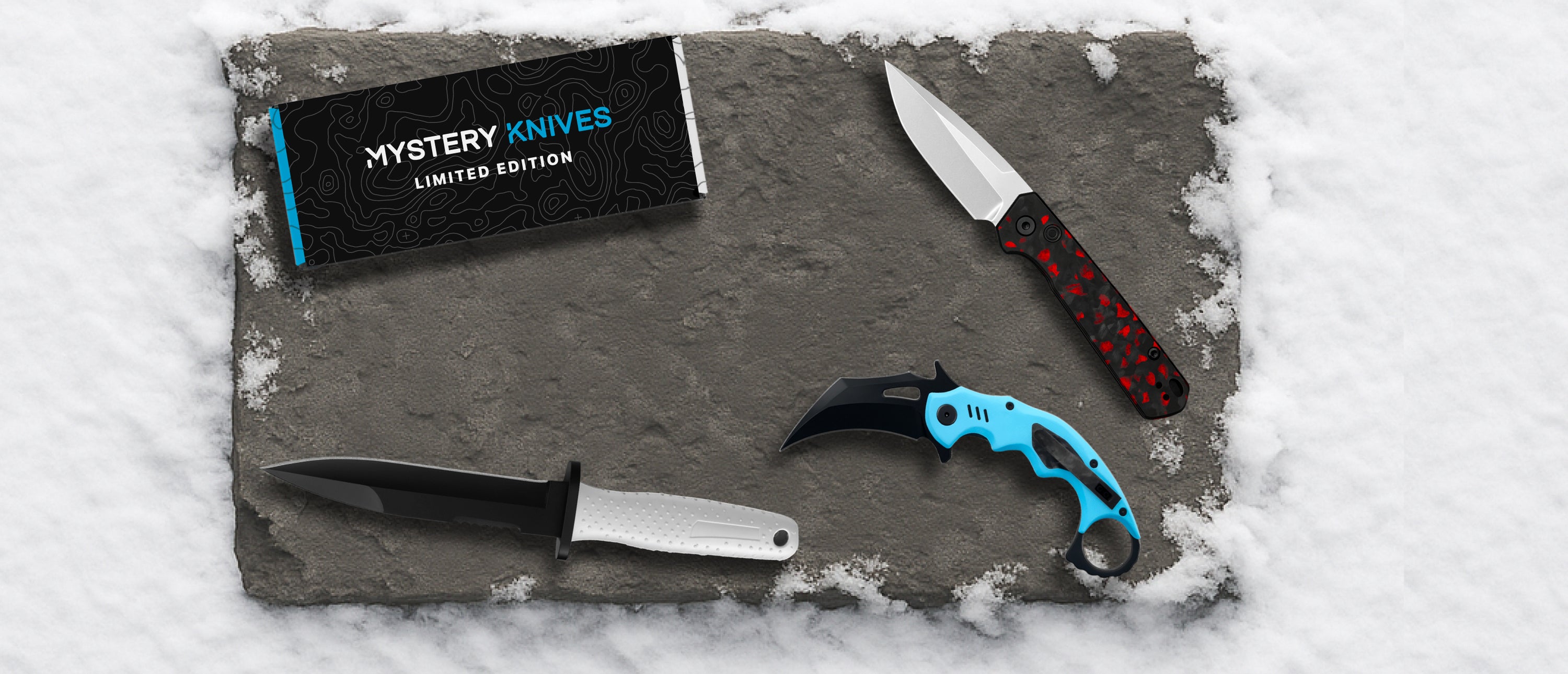 Mystery Knives Box | #1 Exciting Quality Mystery Knife Unboxing