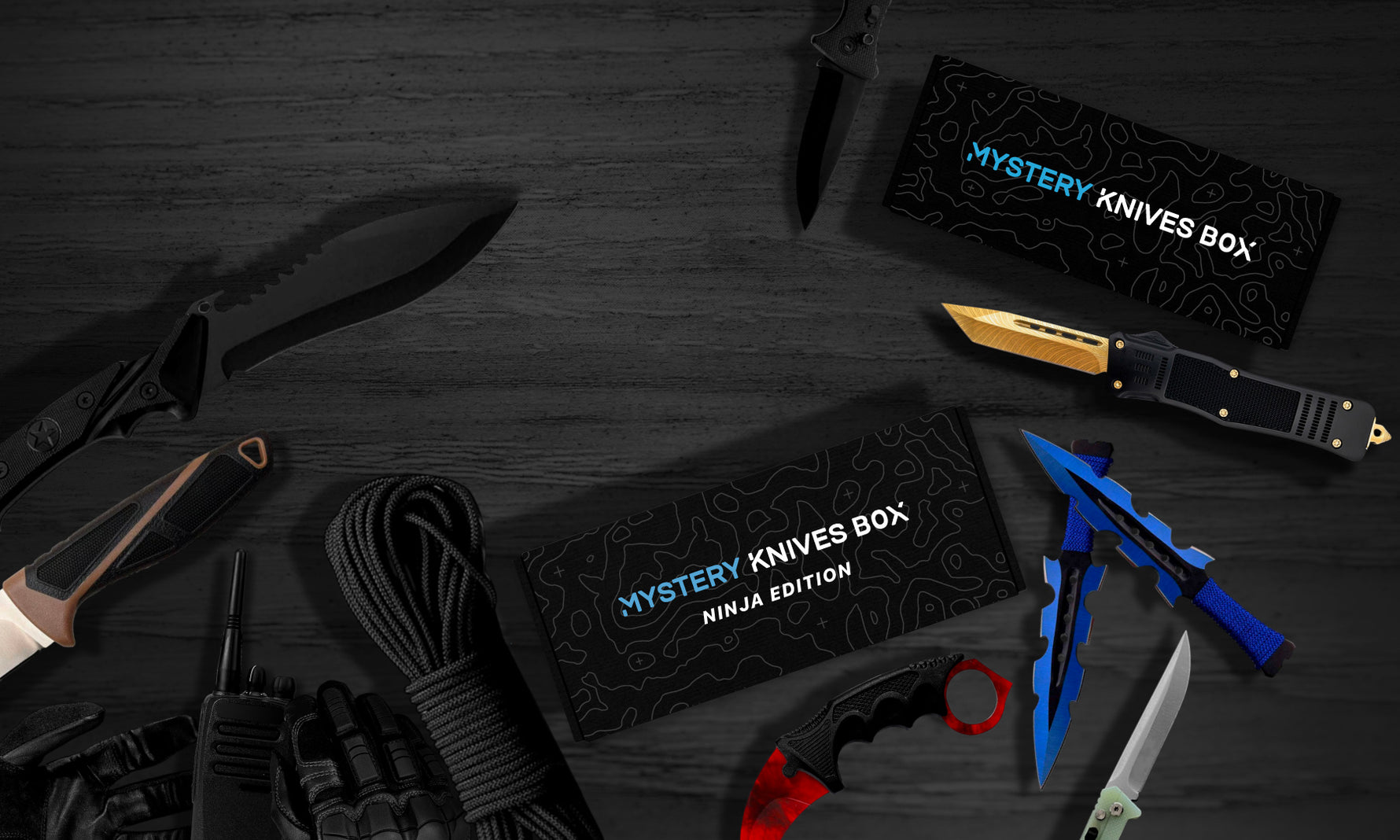 Mystery Knives Box | #1 Quality Exciting Knife Mystery Box