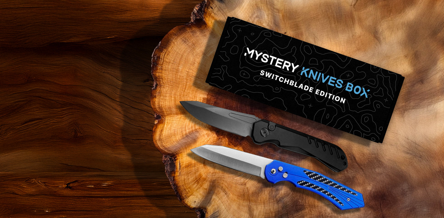 Mystery Knives Box | #1 Quality Exciting Knife Mystery Box